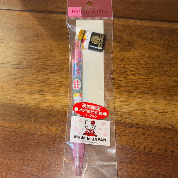 Hello Kitty | Office | Hello Kitty Pink And White Sanrio Pen Nwt | Poshmark